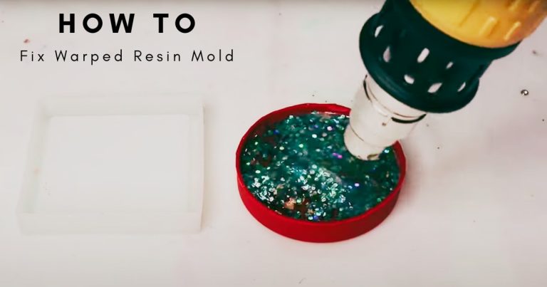 How To Fix Warped Resin Mold? - Epoxy Resins Art