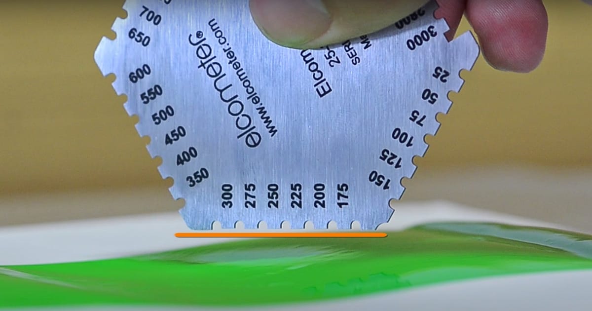 How To Measure Thickness Of Epoxy Flooring