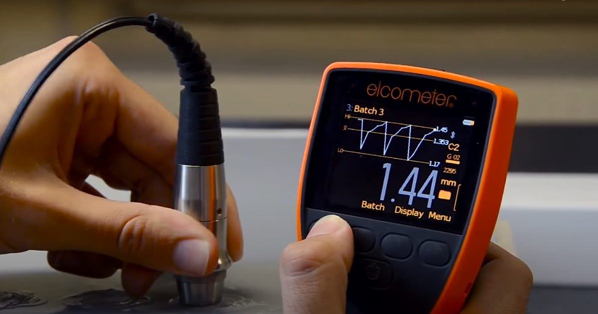 How To Measure Thickness Of Epoxy Flooring